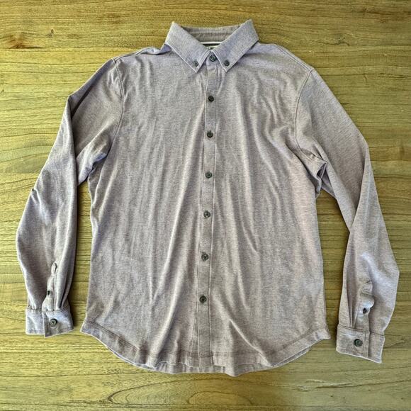 Linksoul | Shirts | Linksoul Mens Button Down Long Sleeve Shirt Size M | Poshmark